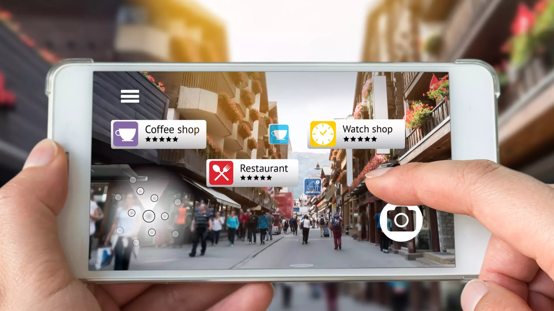 Iyo Yakanakisa Augmented Reality Apps ye iPhone uye Android