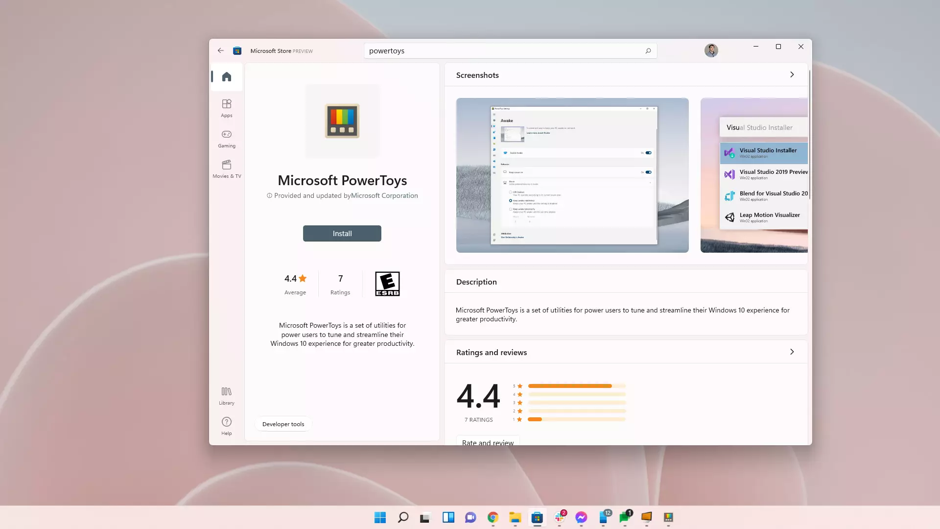 Instaliranje Microsoftove aplikacije PowerToys na Windows 11 postalo je mnogo lakše