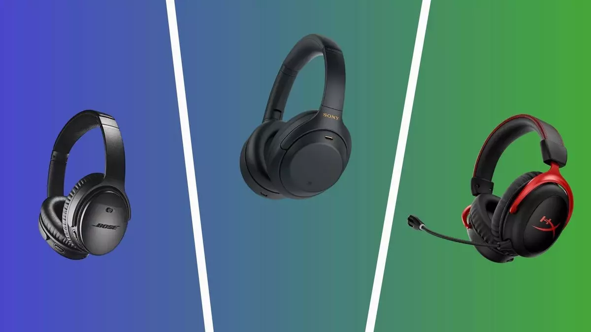 5 najlepszych słuchawek nausznych na wakacje 2021, w tym Sony WH-1000XM4, Bose QuietComfort 35 II, HyperX Cloud II