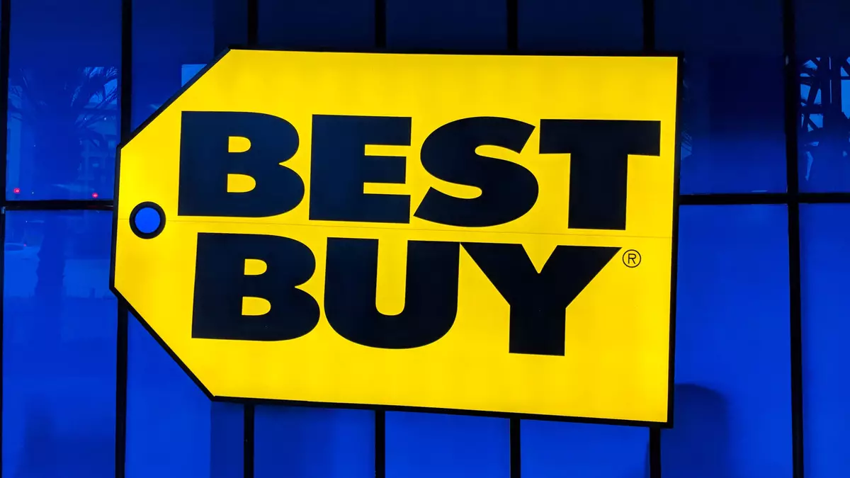Best Buy logo teken