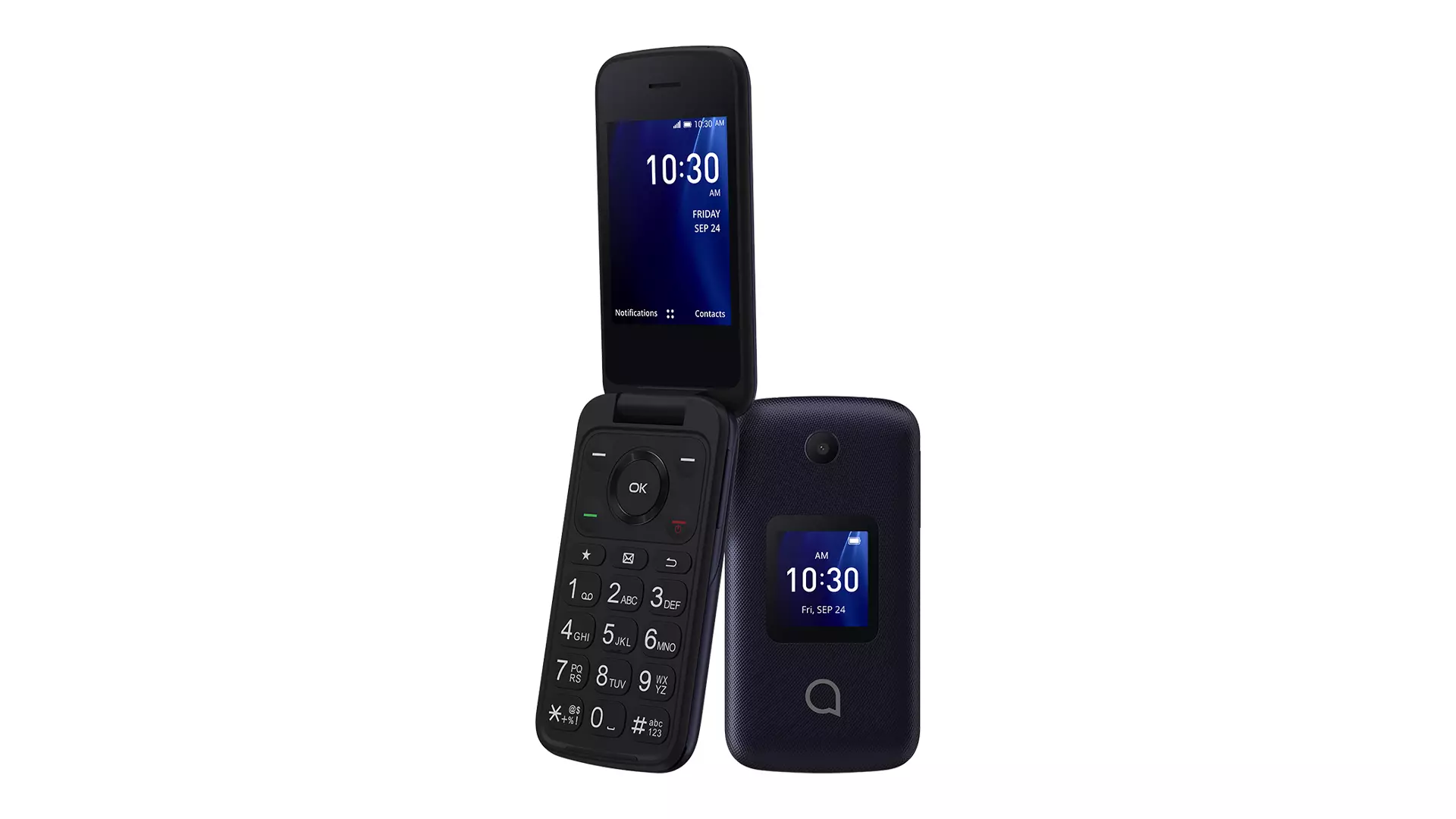 โทรศัพท์ฝาพับรุ่นใหม่ราคาไม่แพงของ TCL มีอายุการใช้งานแบตเตอรี่ 18 วัน