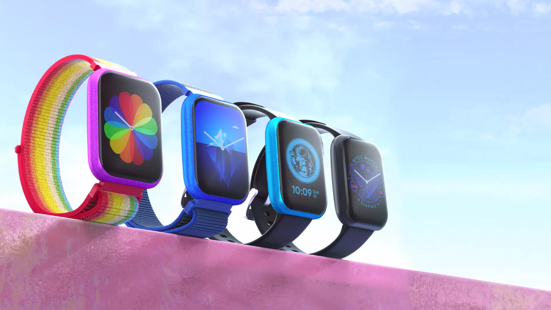 Wyze lance de nouvelles versions colorées de sa montre intelligente de 47 mm