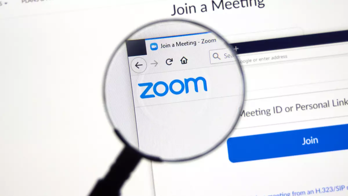 Zoom hivatalos weboldala és logója