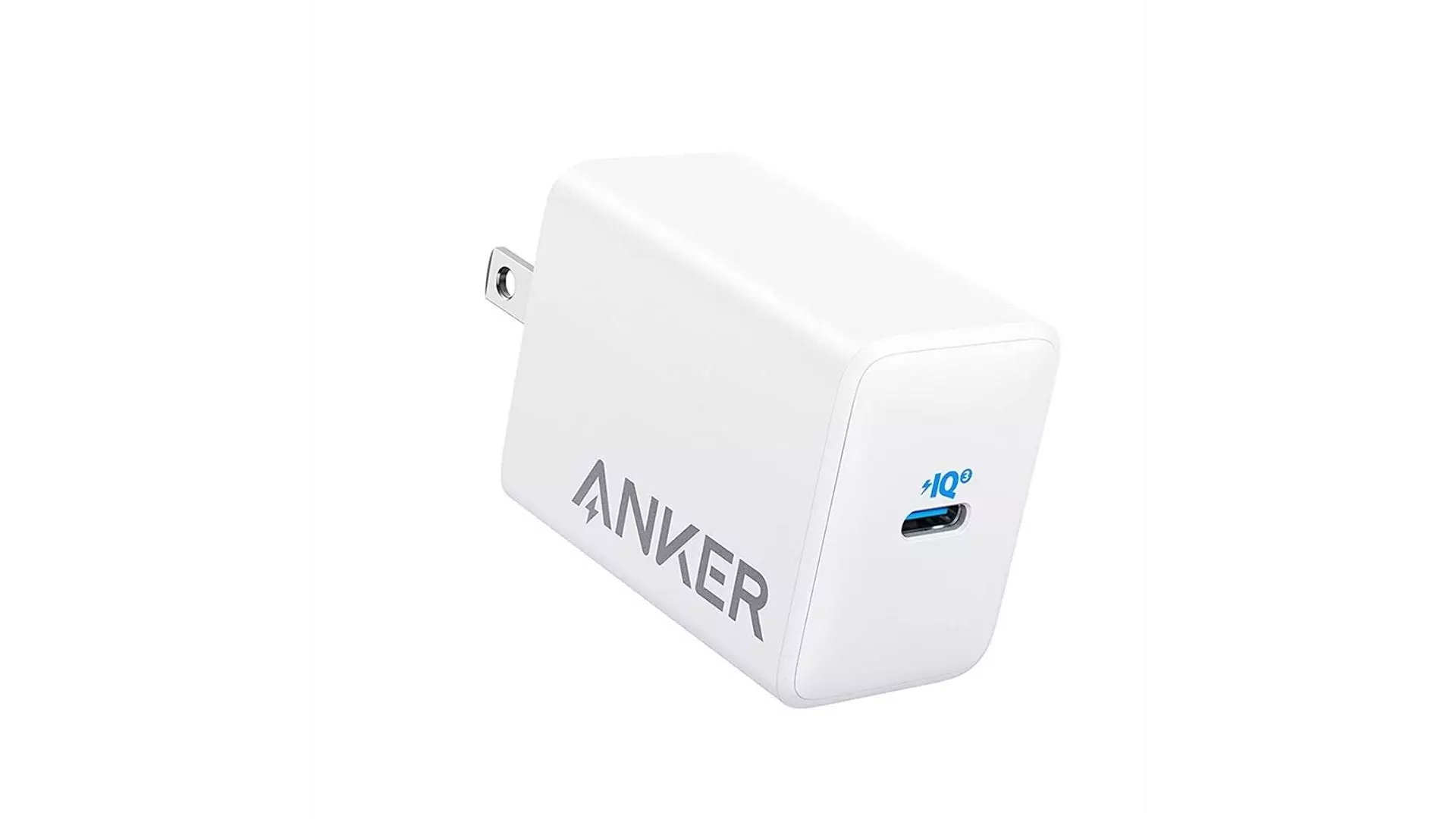 Anker 65W PIQ 3.0 PPS Kompaktowy adapter szybkiej ładowarki, PowerPort III Pod Lite