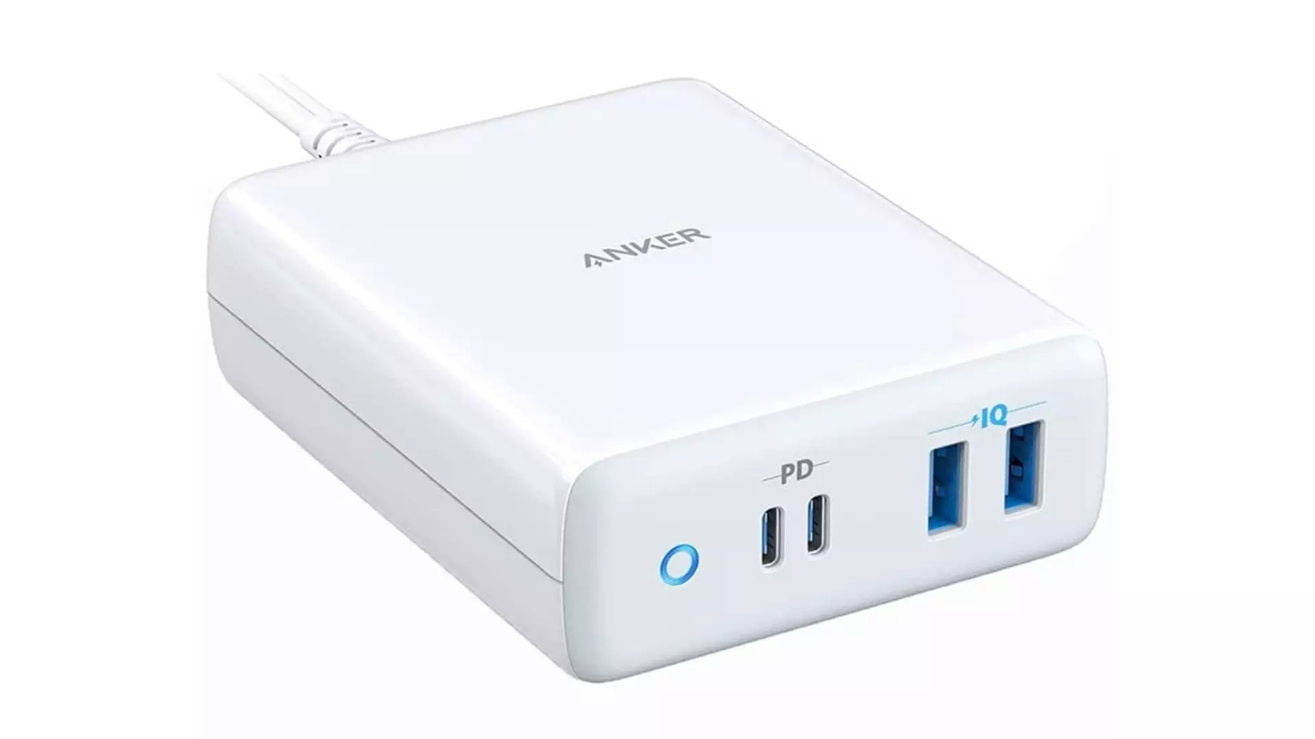 Anker 100W 4-Port Type-C Charging Station na may Power Delivery, PowerPort Atom PD 4