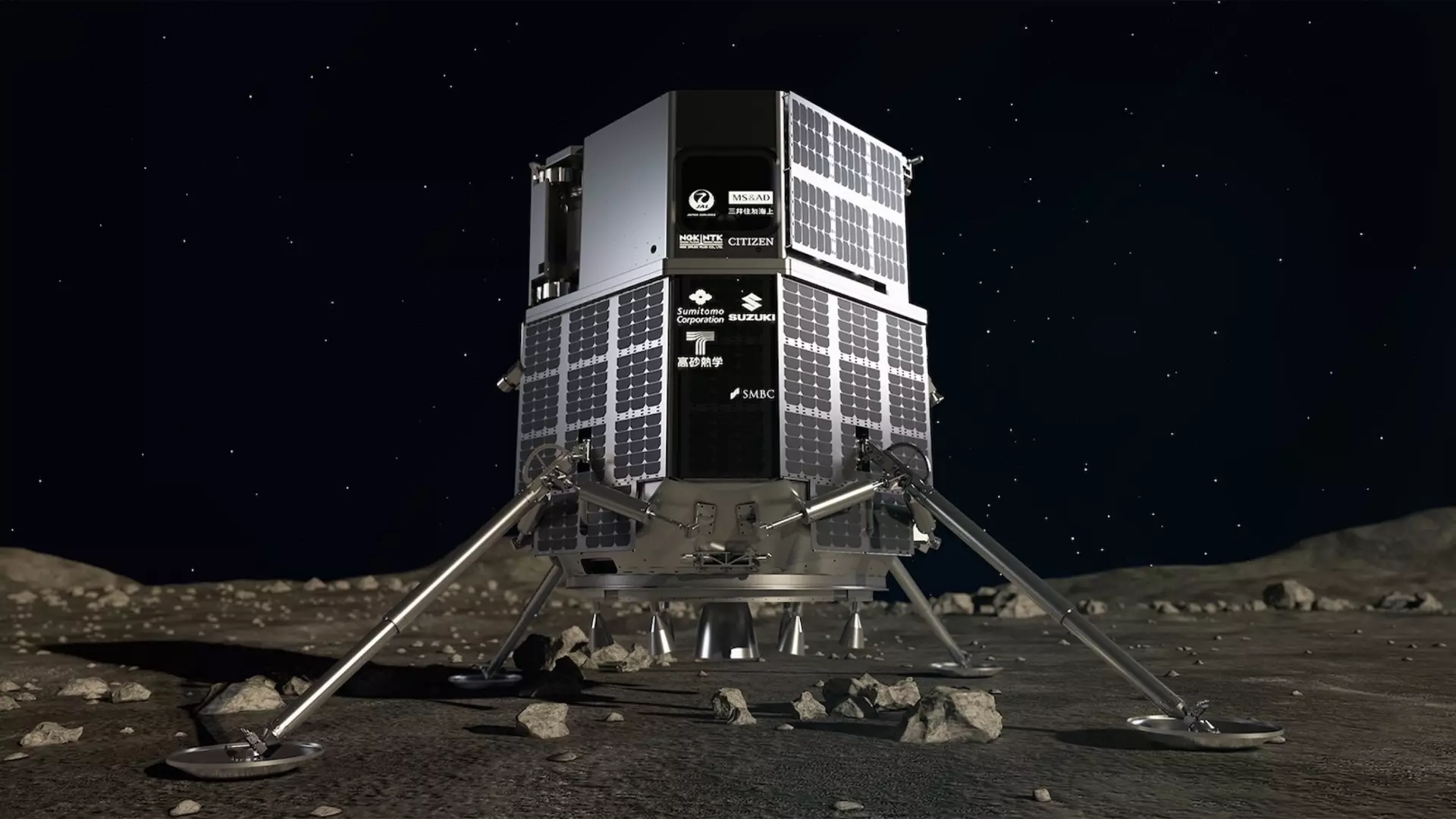 Японский стартап ispace доставит канадские и эмиратские технологии на Луну