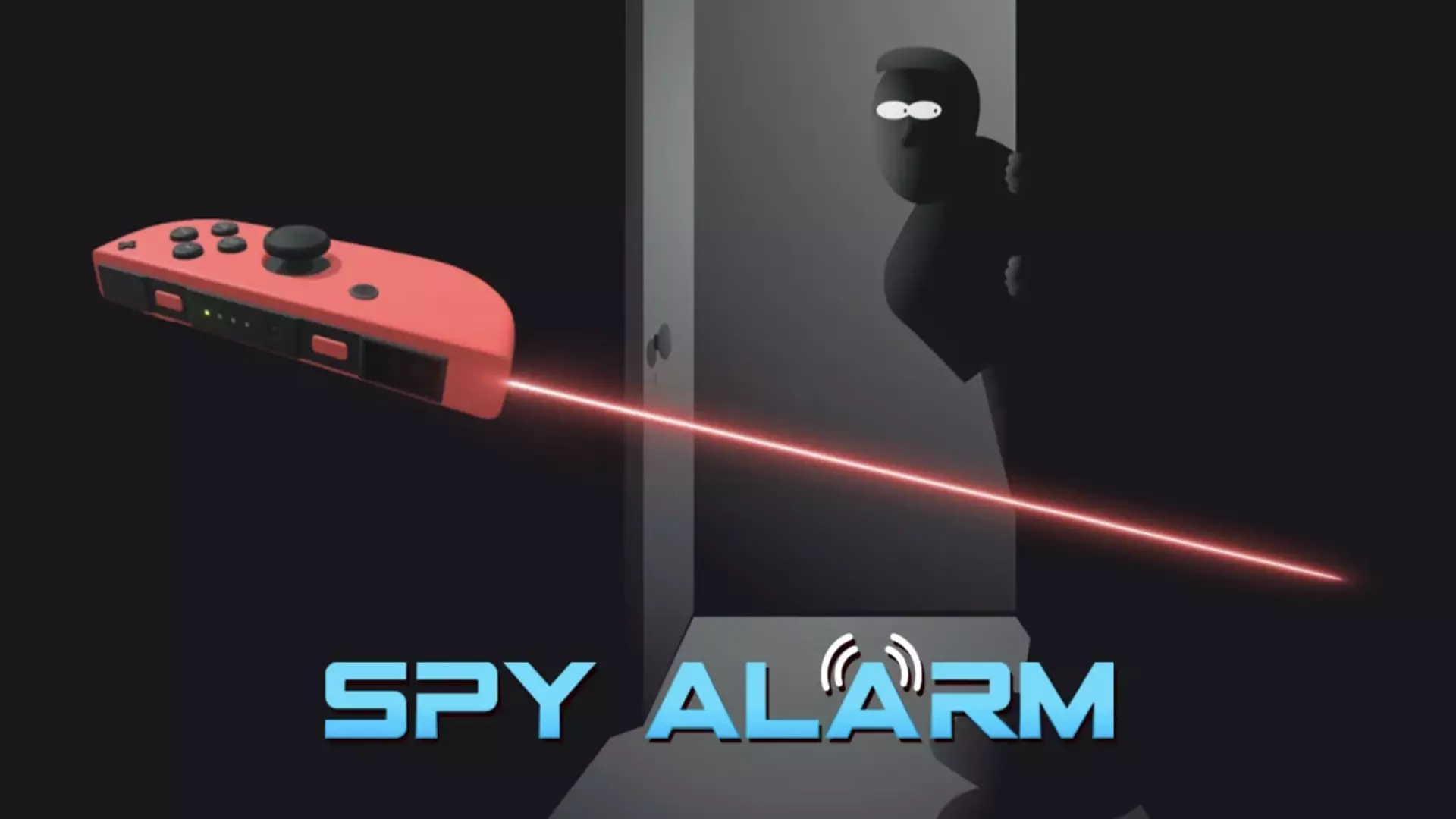 Ang Nintendo Switch 'Spy Alarm' Naghimo sa Imong Joy-Con Ngadto sa Laser Tripwire