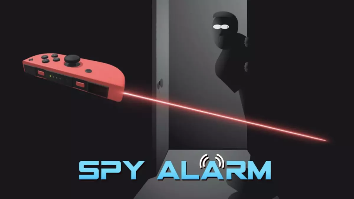 אמנות התיבה של Sabec 'Spy Alarm'