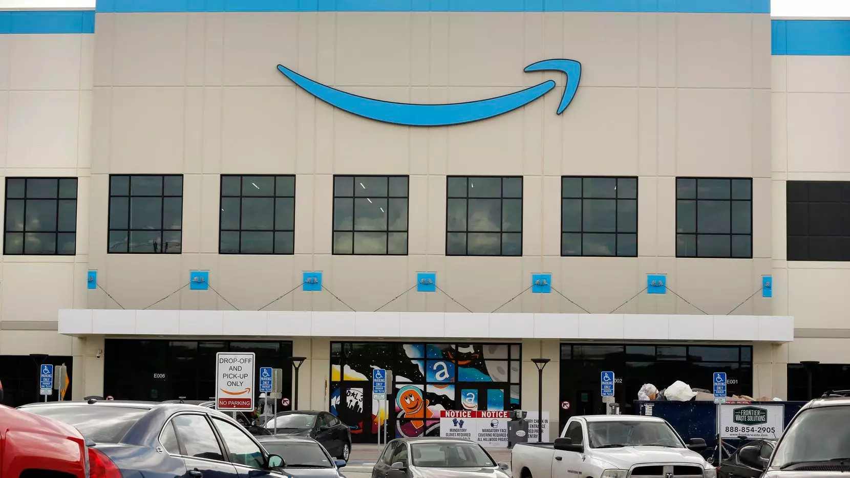 Els grans magatzems Amazon podrien arribar a una ciutat a prop teu
