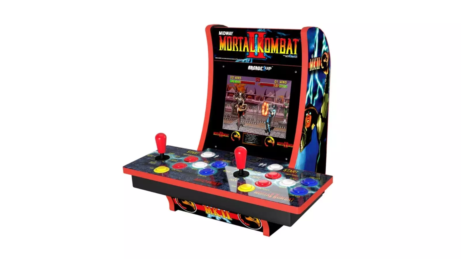 Mortal Kombat 2 پليئر ڪائونٽر ڪيڊ