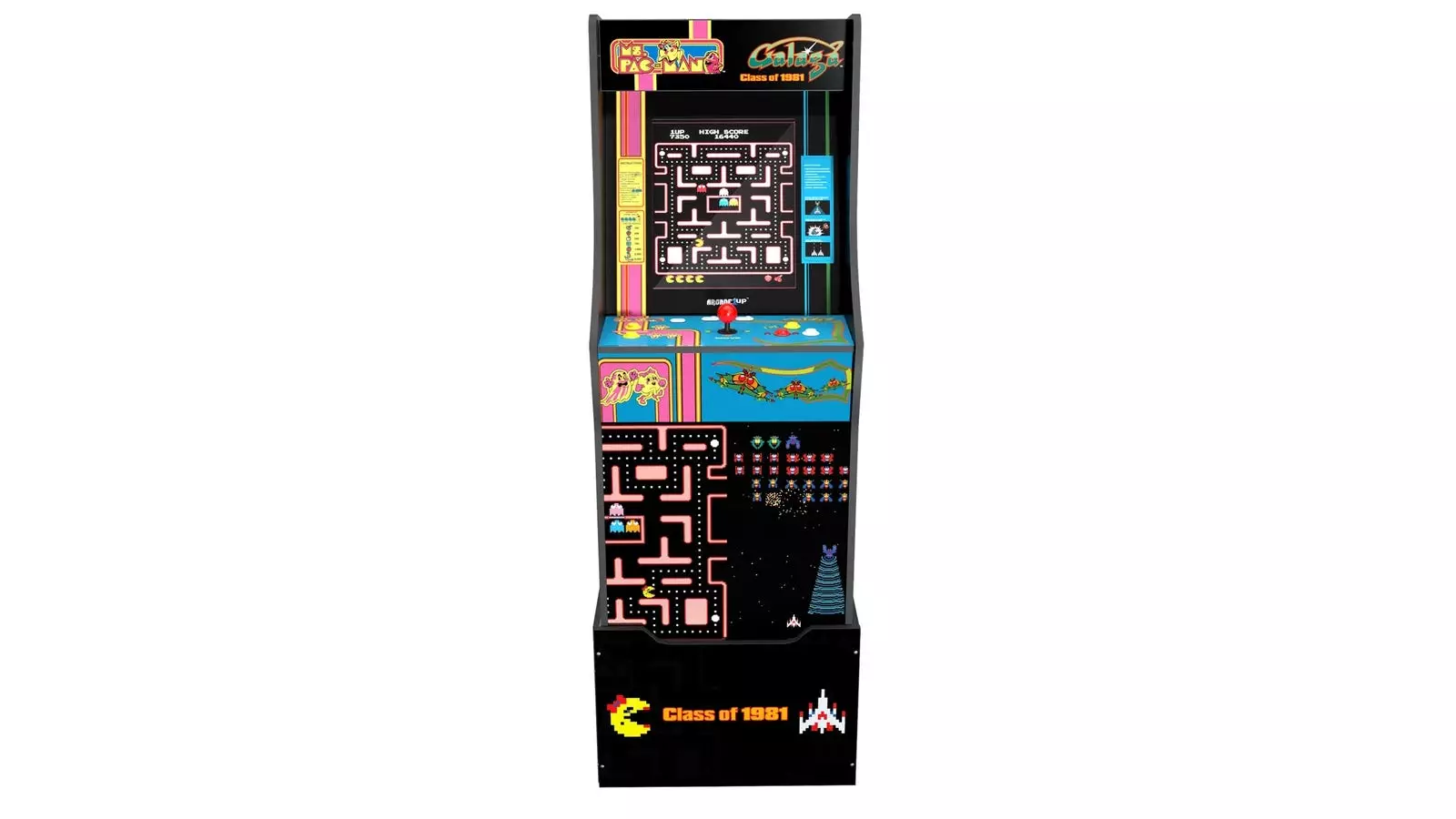 Ms. PAC-MAN™ / GALAGA™ klasse af '81 Arcade Machine