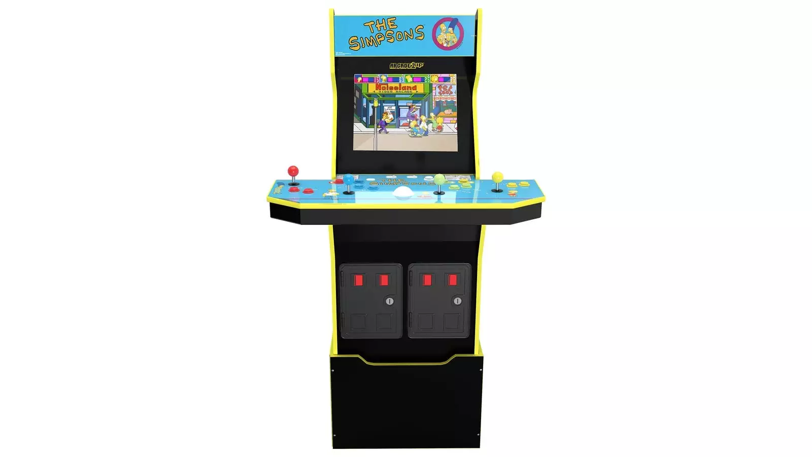 The Simpsons™ Arcademachine