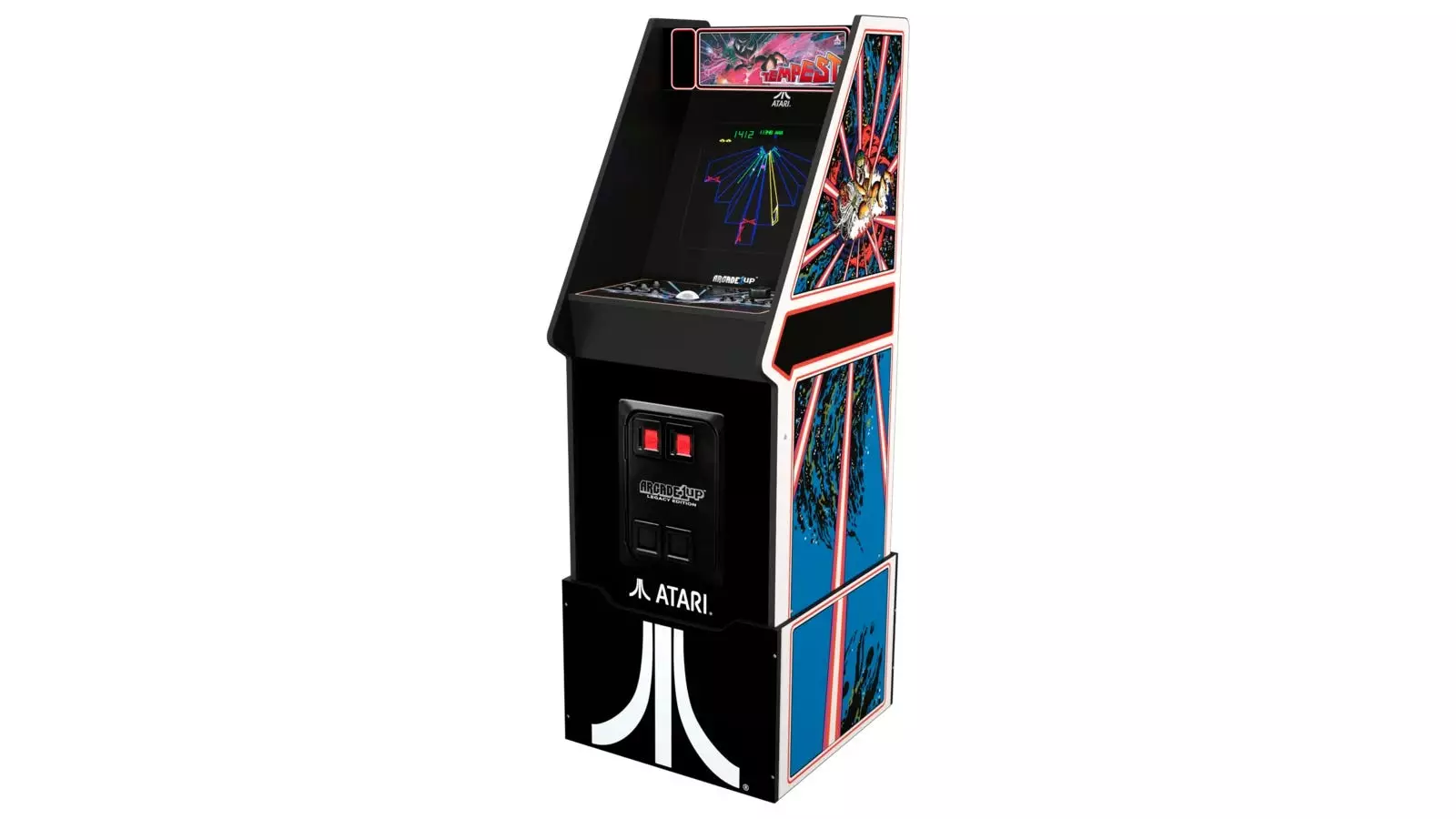 Mesin arcade Edition Warisan Atari