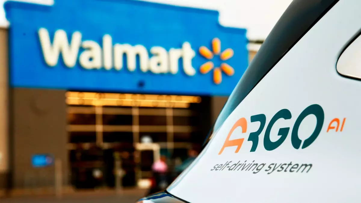 Walmart es prepara per lliurar queviures en vehicles autònoms 3739_1