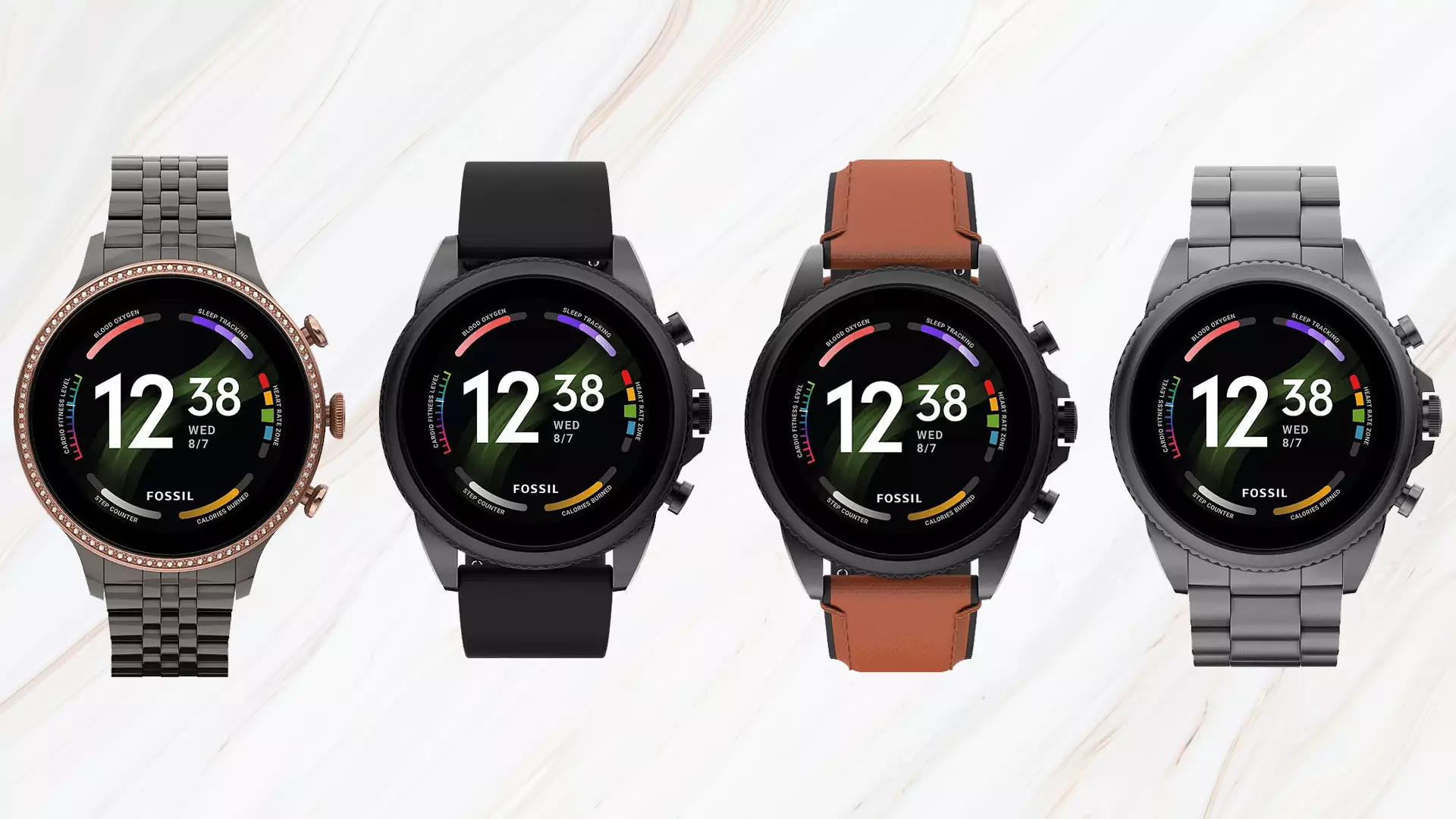 Fossil Gen 6 Leak 表明它不會只是另一個糟糕的 Wear OS 手錶