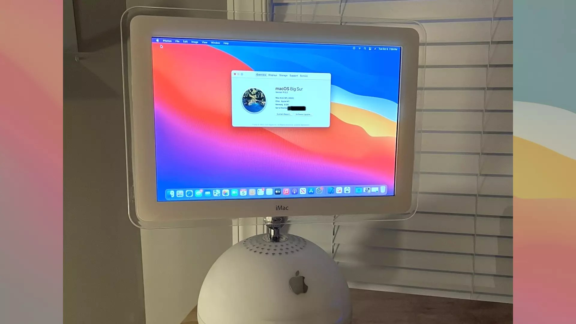 Denne helt forvandlede en gammel iMac G4 til en kraftfuld M1 Mac