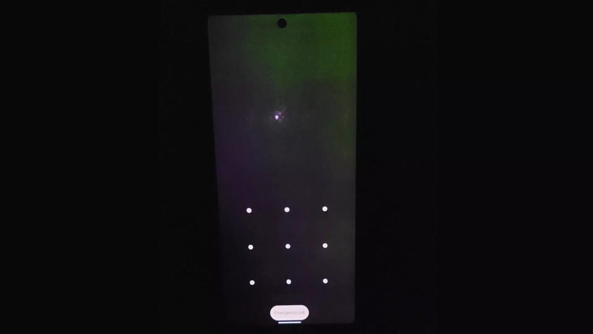 „Pixel 6“ žalias atspalvio mirgėjimas