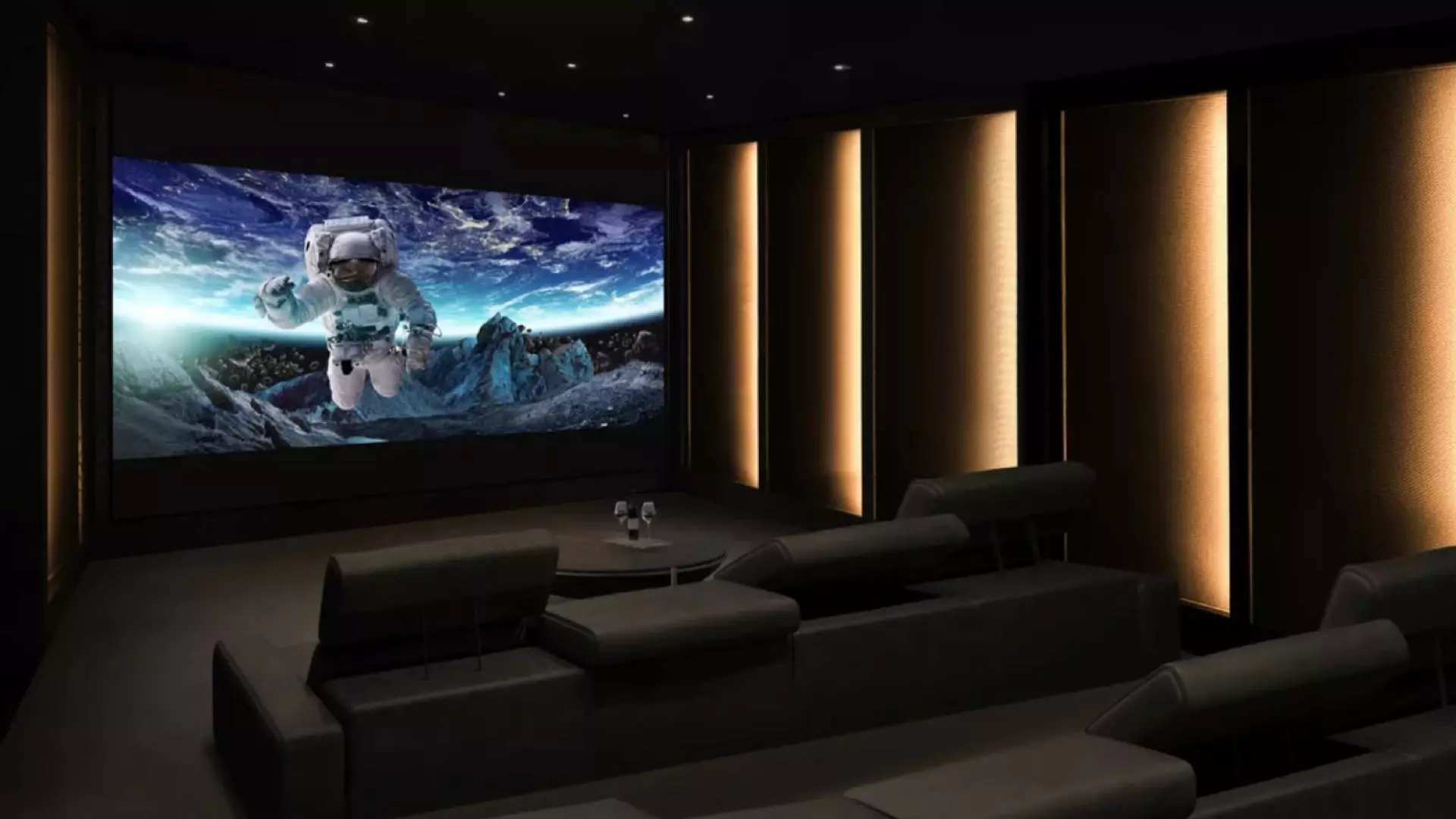 LG jaunais televizors varētu aizstāt visu jūsu sienu