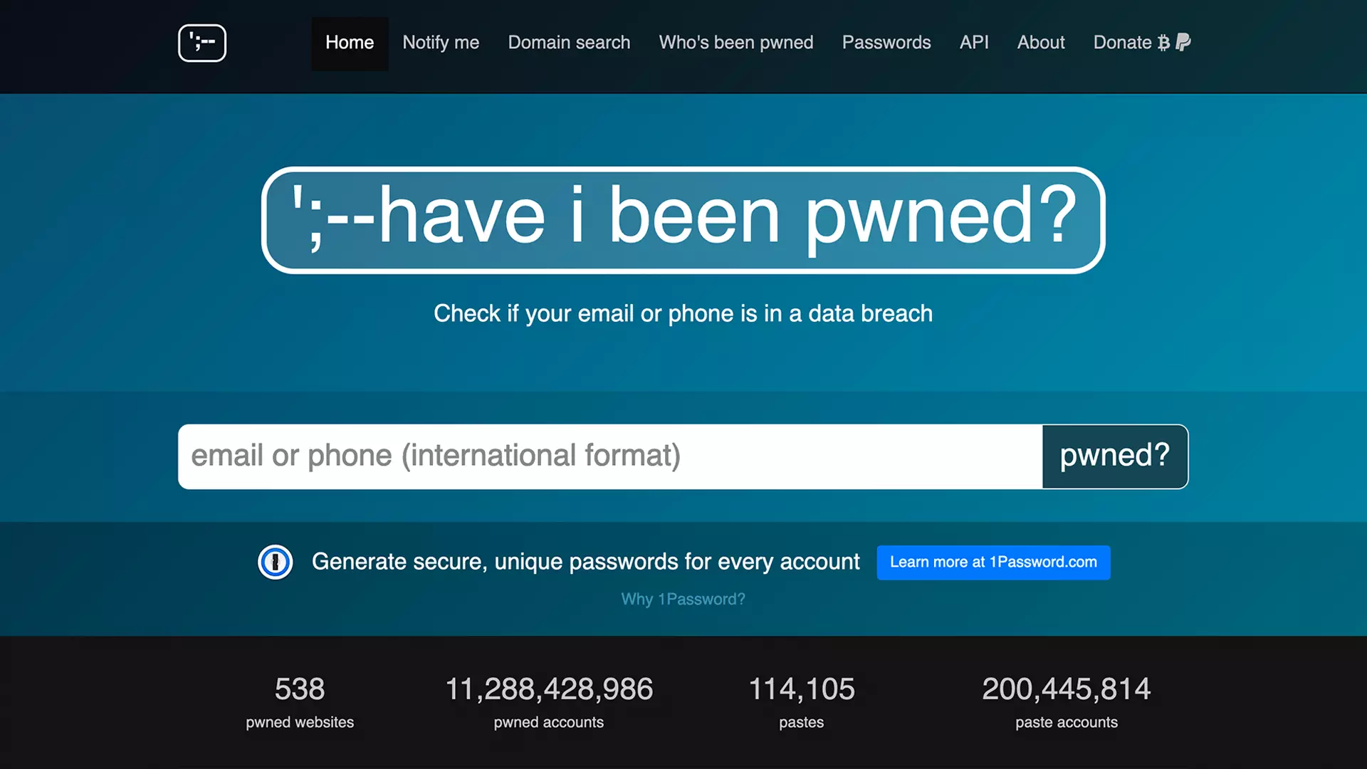 Програма паролів Have I Been Pwned тепер має відкритий код і приймає дані від ФБР