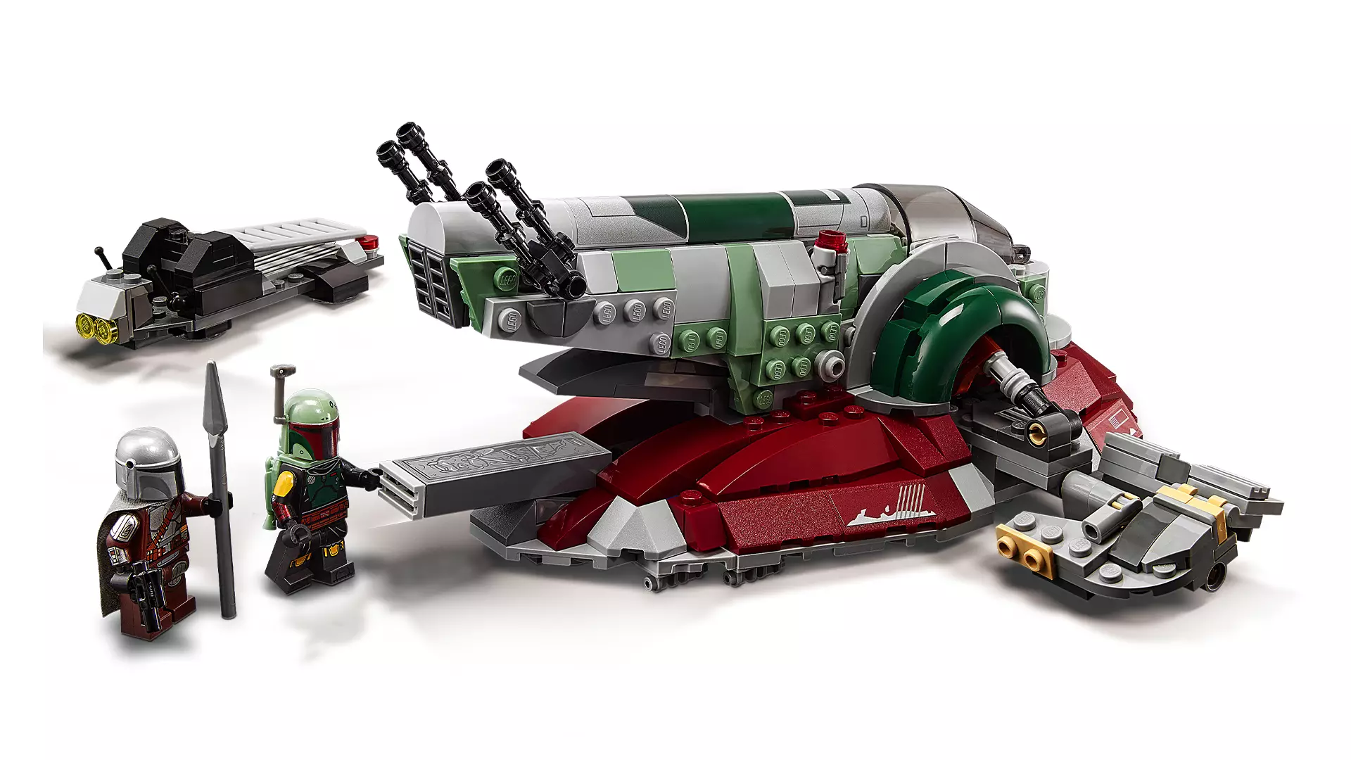 LEGO di dema yekem LEGO CON de sê komên 'Star Wars' eşkere dike