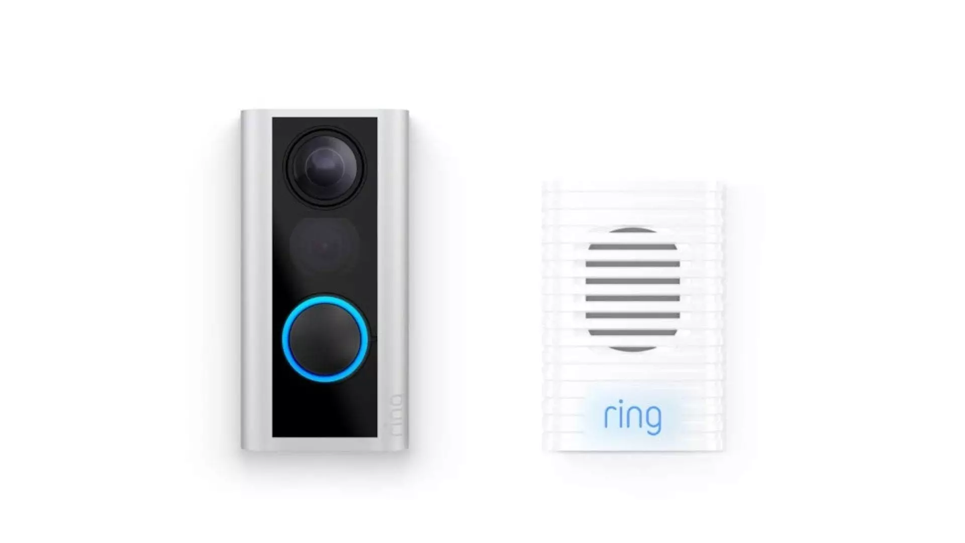 Ring Peephole Cam with Ring Chime
