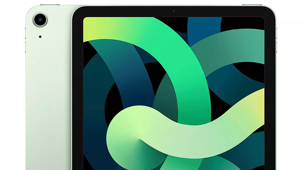 Yaşıl iPad Air-in şəkli (2020 Modeli)