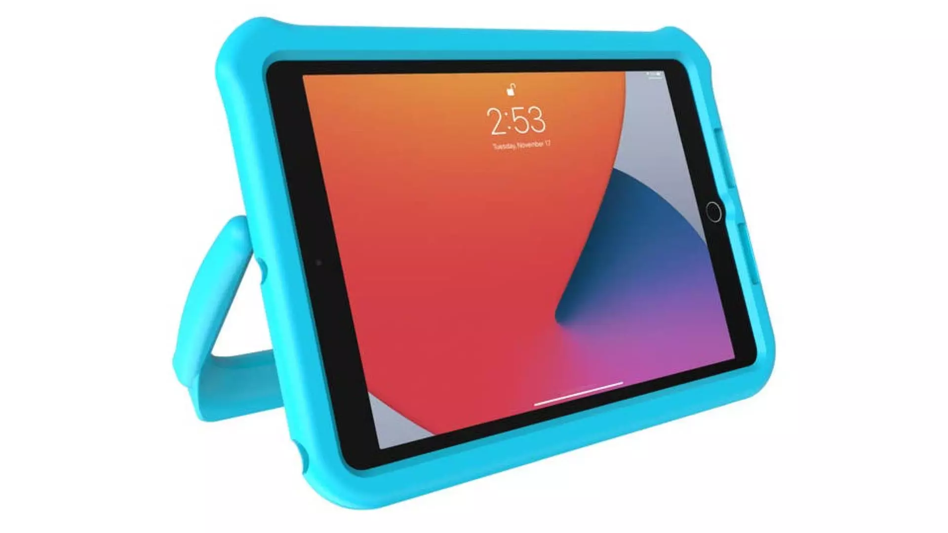 A funda para iPad apta para nenos de Gear4 resistirá as caídas dos adultos