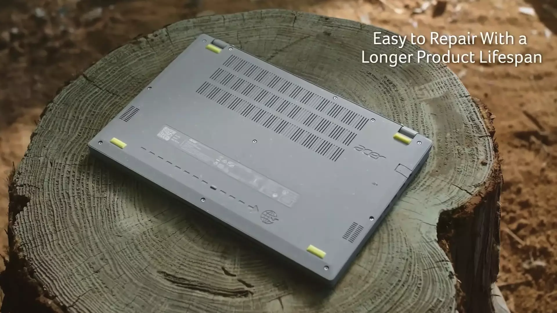 Վերանորոգում և կայունություն Drive Acer-ի նոր Aspire Vero նոութբուքը