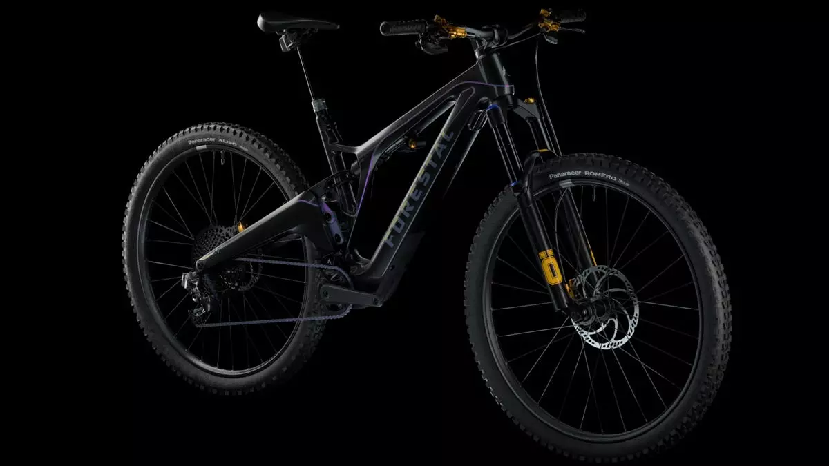 Новий електровелосипед Forestal MTB
