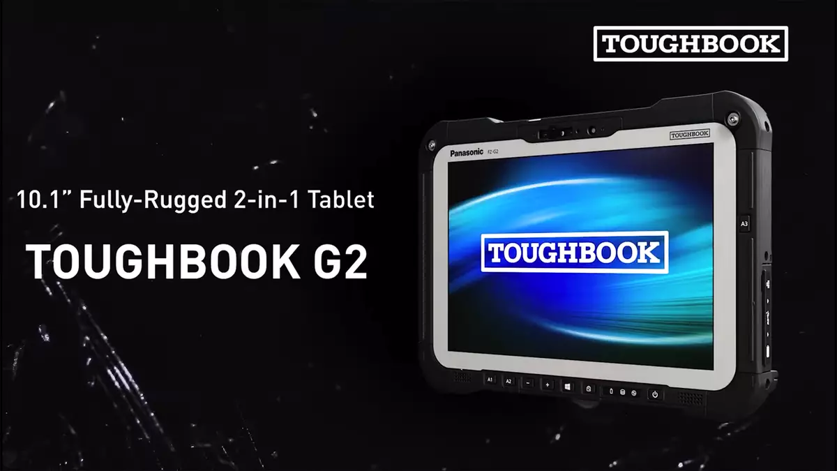 Das Panasonic Toughbook G2