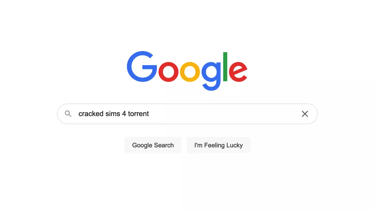 A Google search fun