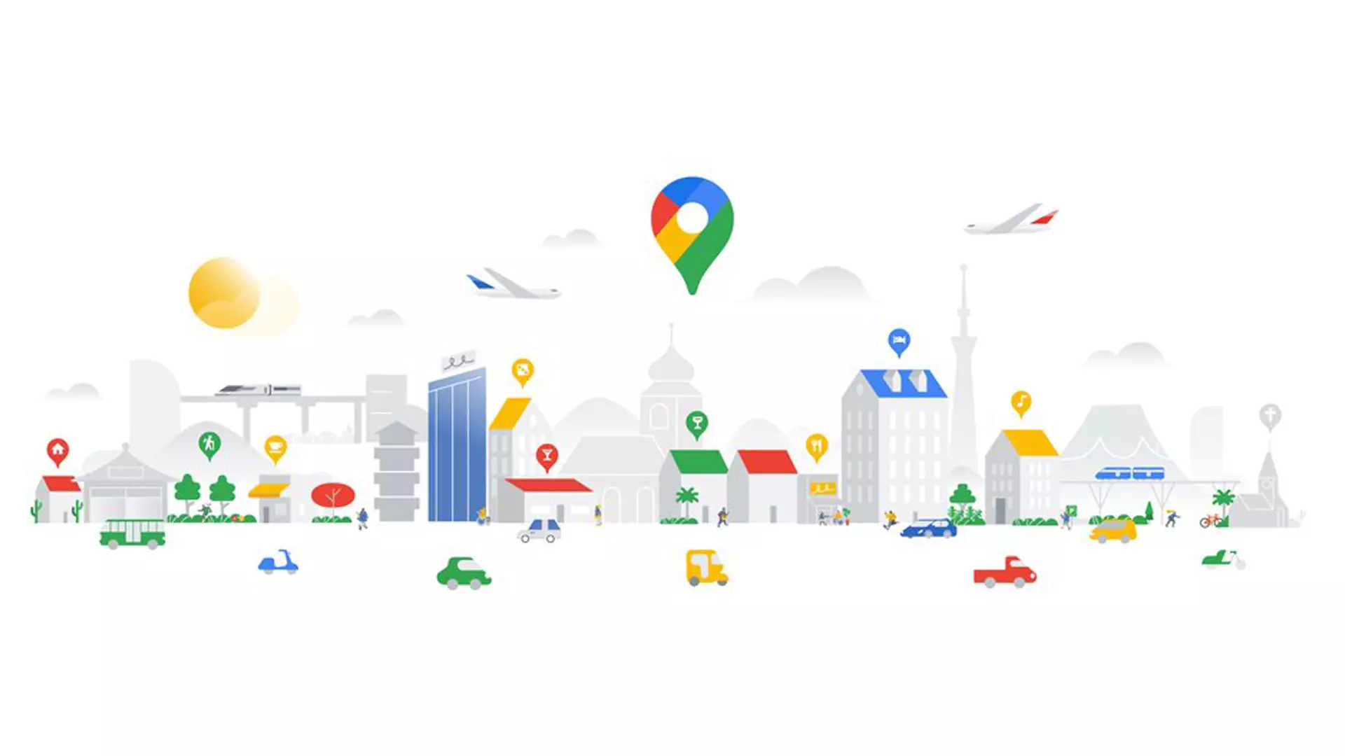 Vse nove funkcije Google Zemljevidov so zasnovane za lažje potovanje