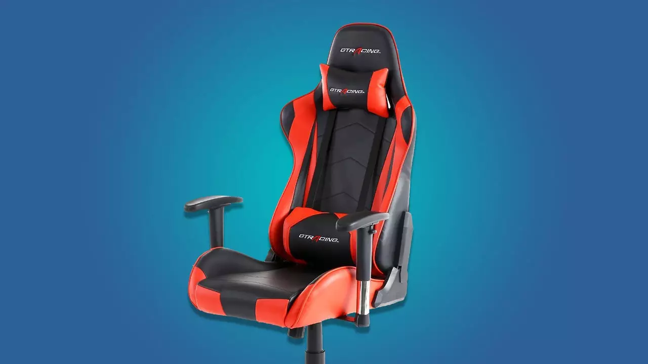 Te brzydkie krzesła do gier w stylu wyścigowym są tak wygodne?