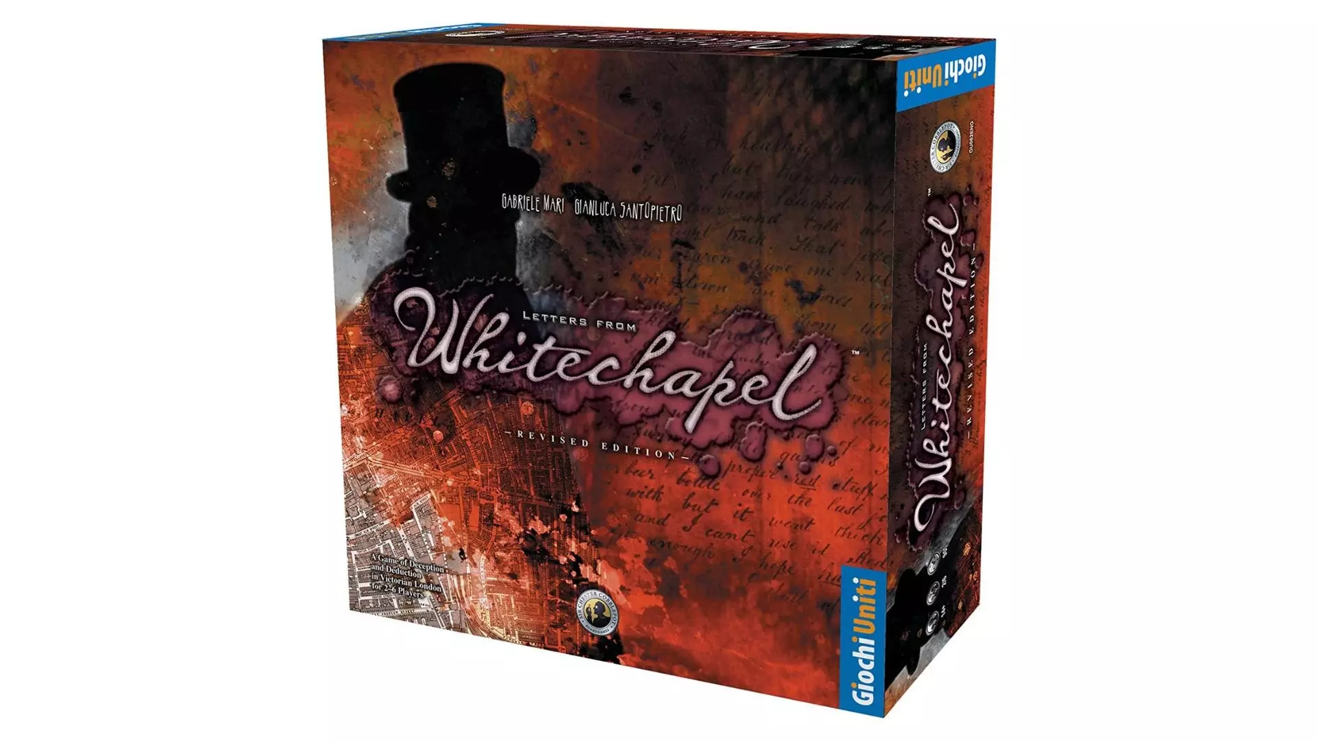 Brieven van Whitechapel Board Game Revised Edition