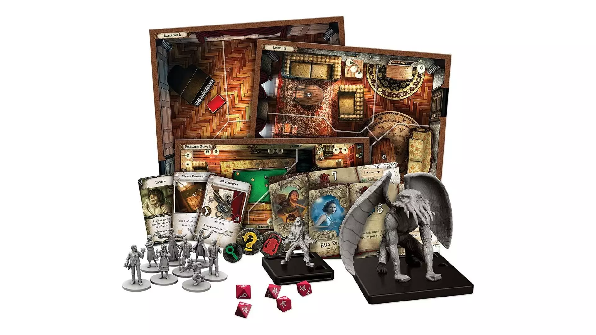 Mansions of Madness 2nd Edition brettspill