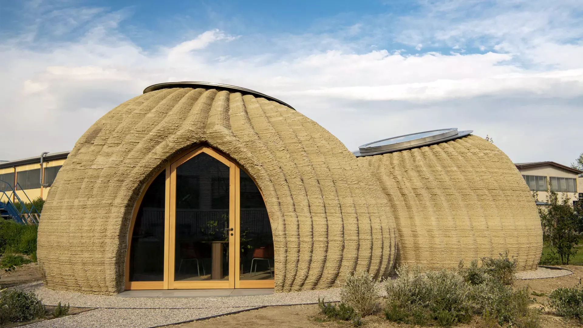 Ova izvanredna kuća je 3D štampana sa sirove zemlje