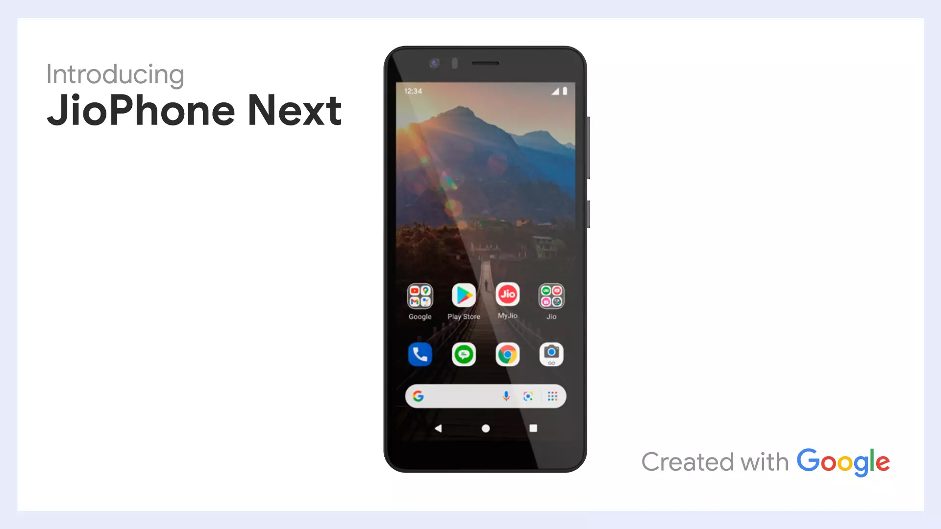 Google et Jio ont construit un téléphone abordable avec une version unique d'Android