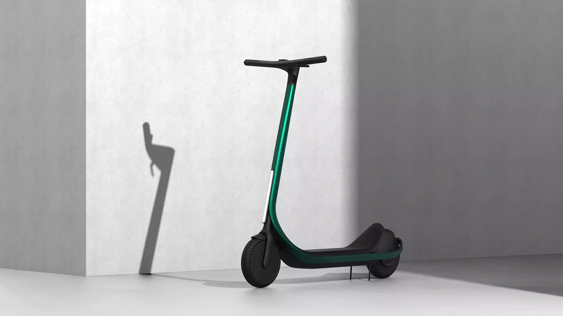 Esta scooter elétrica Scotsman é impressa em 3D para o seu corpo