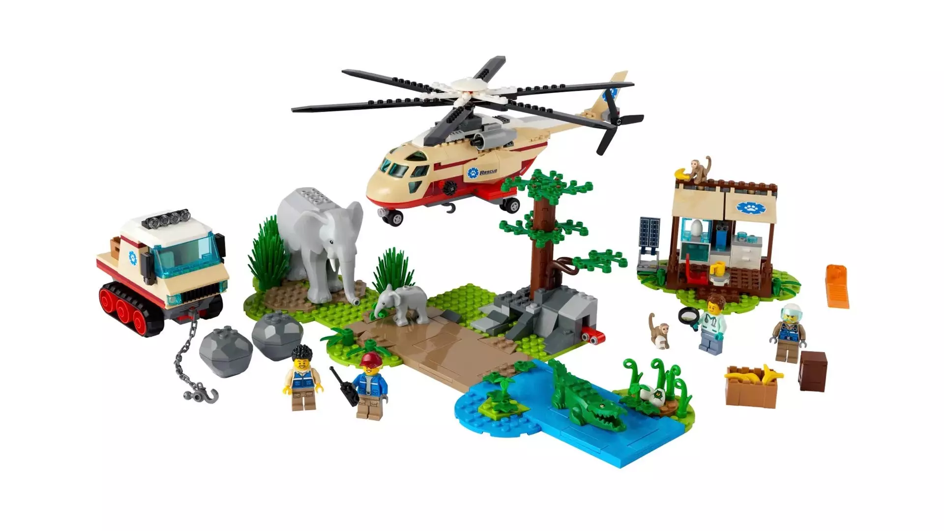 LEGO City дзікая прырода