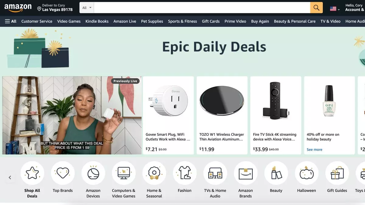 Amazon Epic Aso Ta'itasi Deals