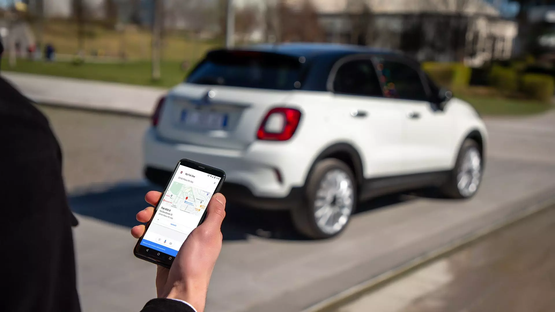 Fiat sareng Google Bawa Paréntah Sora ka Mobil Adorable