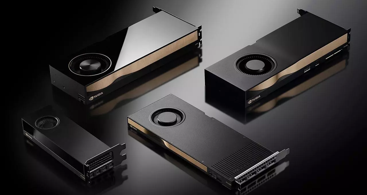 Nvidia-ийн RTX A2000 GPU нь асар том орон зайд гайхалтай сансрын хүчийг оруулдаг.