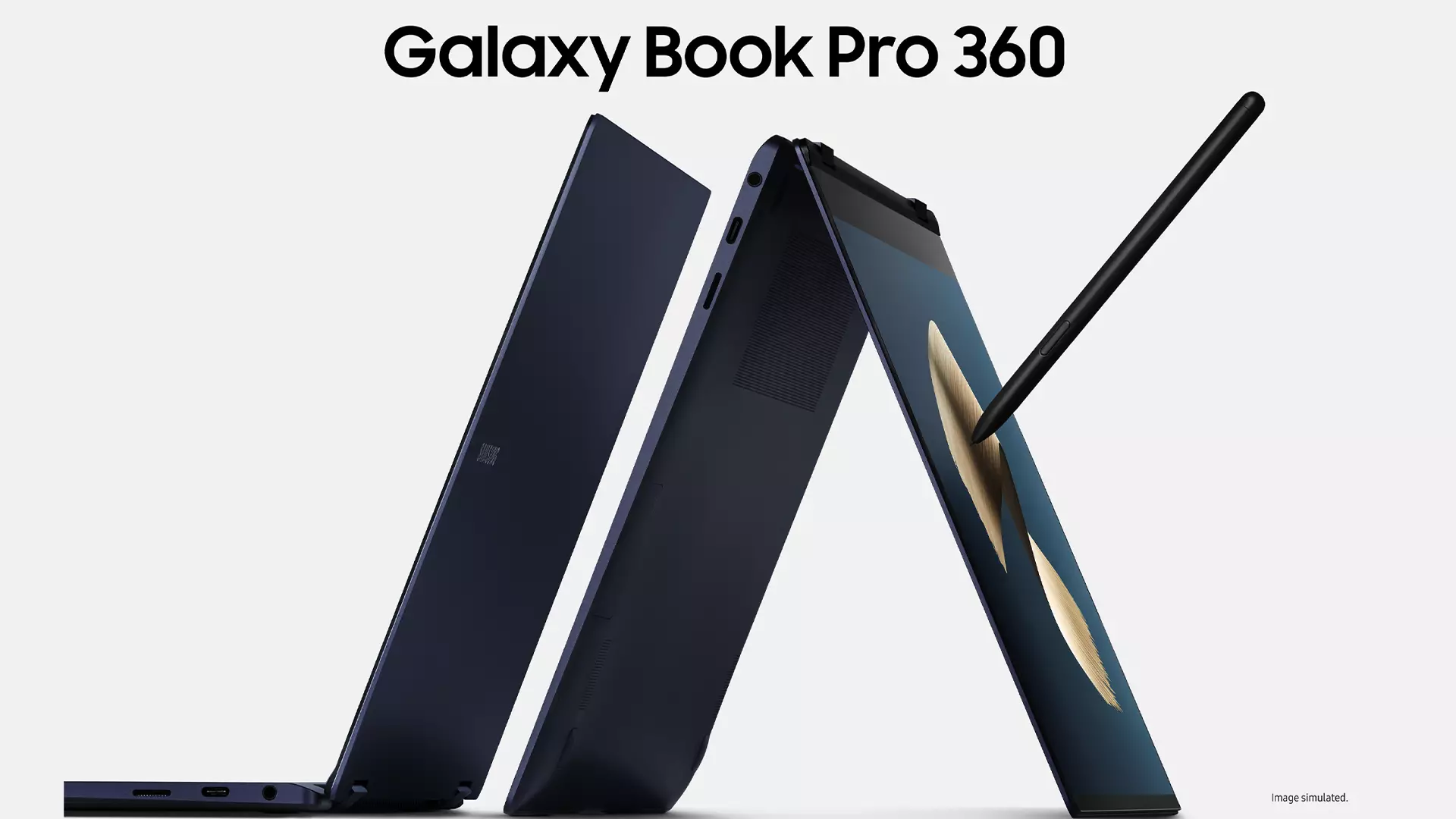 O Samsung Galaxy Book Pro 360