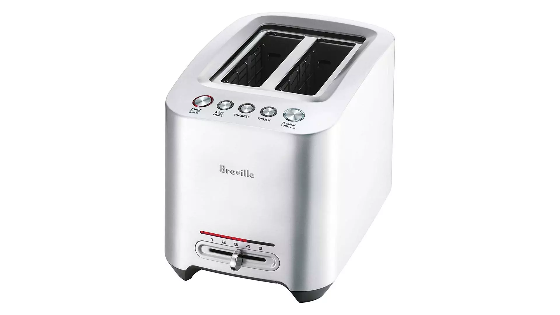 I-Breville ye-toaster eneziqwenga ezibini