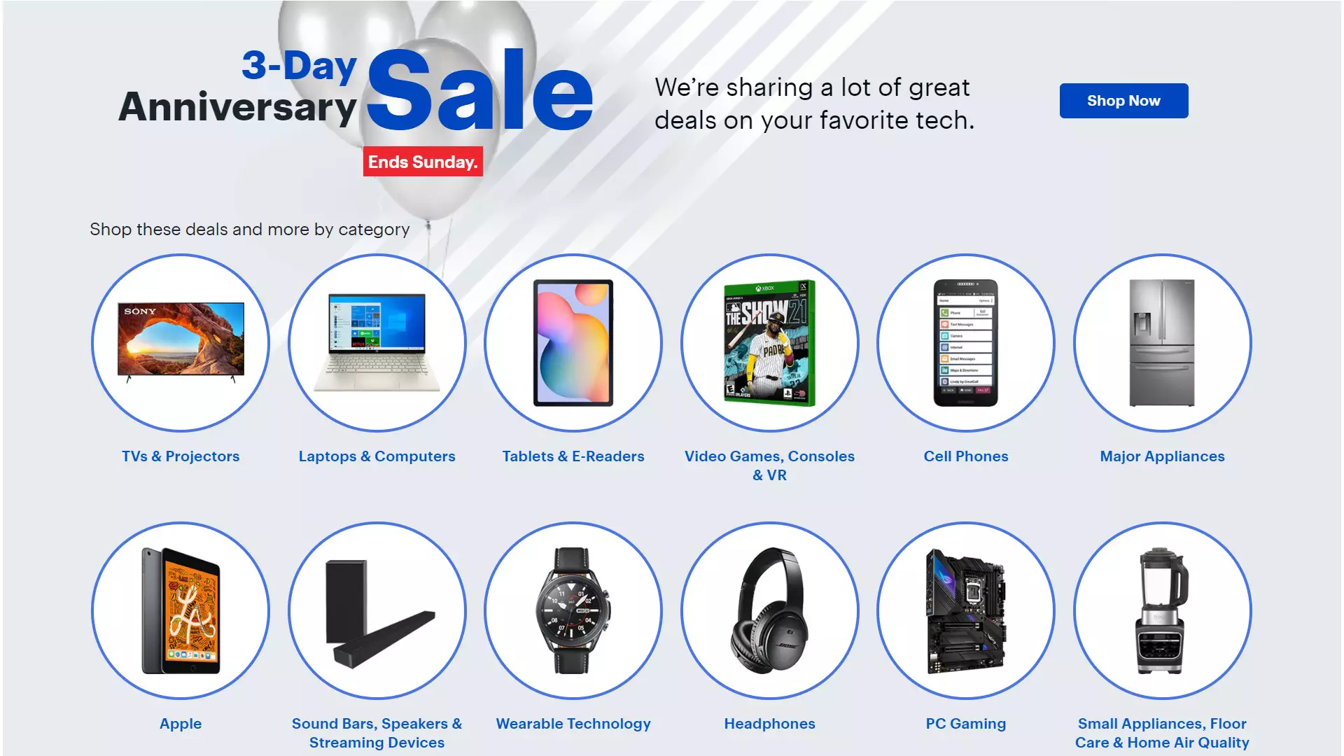 Deal Alert: Ang Best Buy's Anniversary Sale ay May Mga Deal para sa Mga Araw