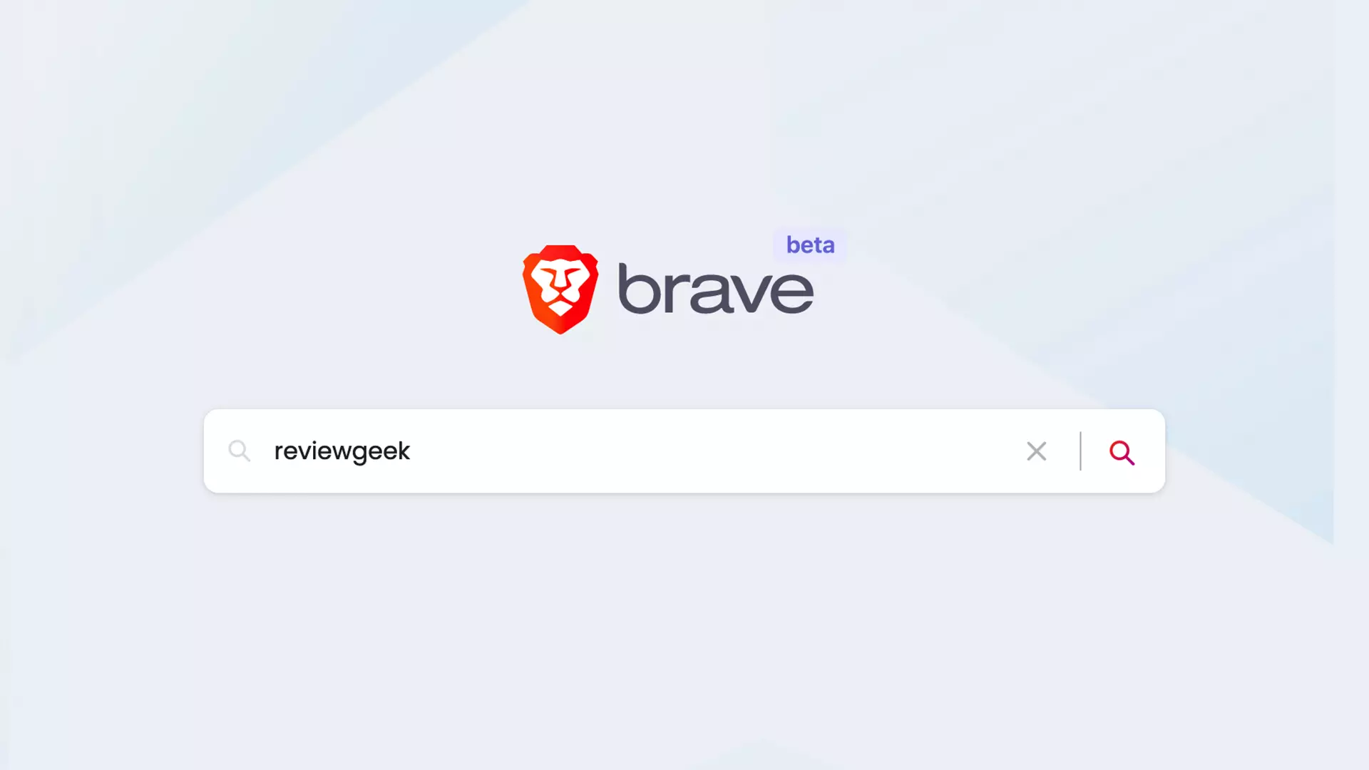 Il motore di ricerca incentrato sulla privacy di Brave viene lanciato in versione beta
