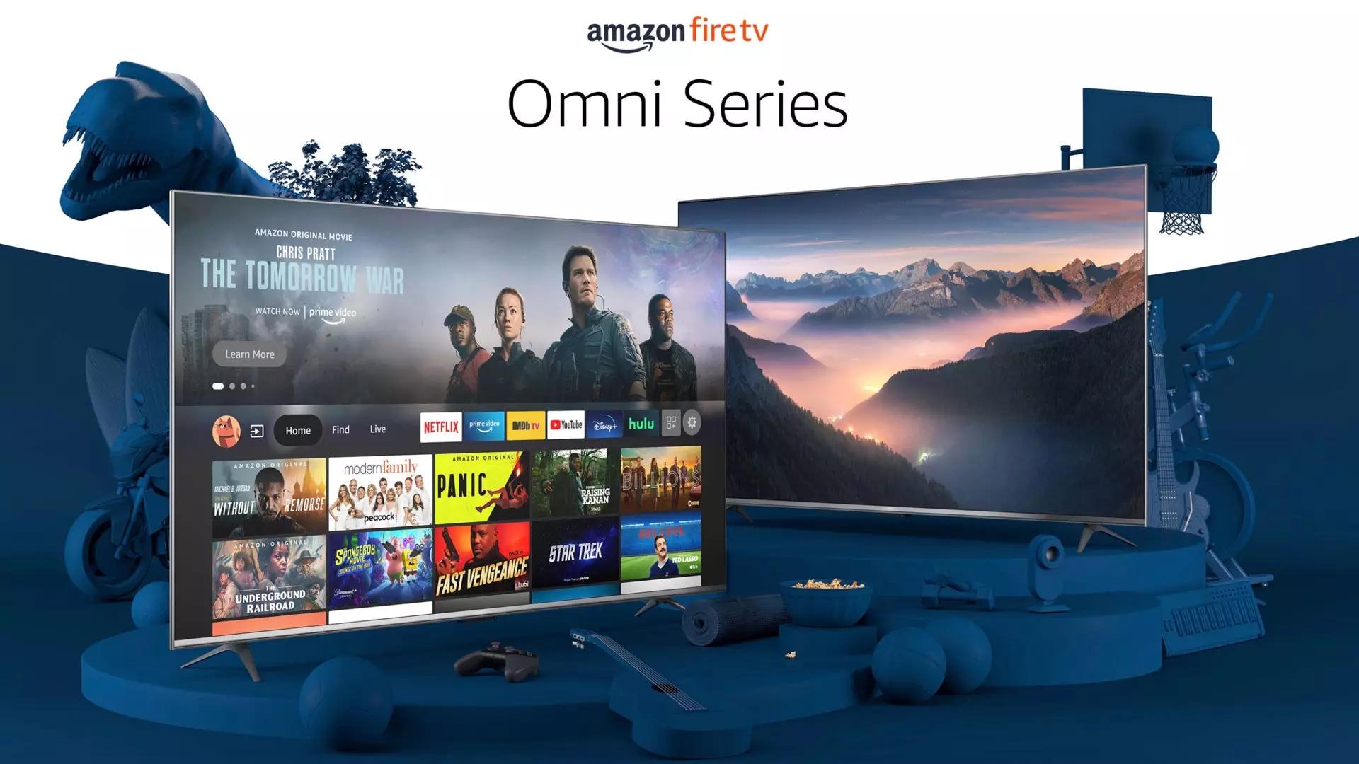 Amazon представляє власну лінійку Fire TV від 369 доларів США