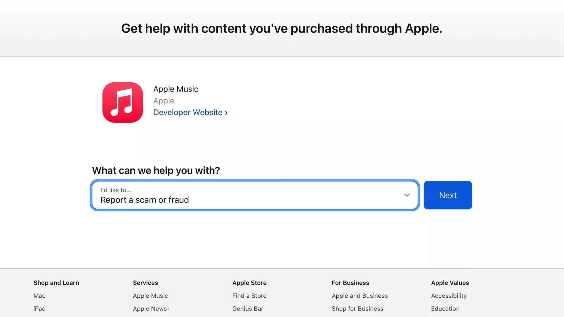 Apple napokon dopušta korisnicima da prijave prijevare u App Storeu