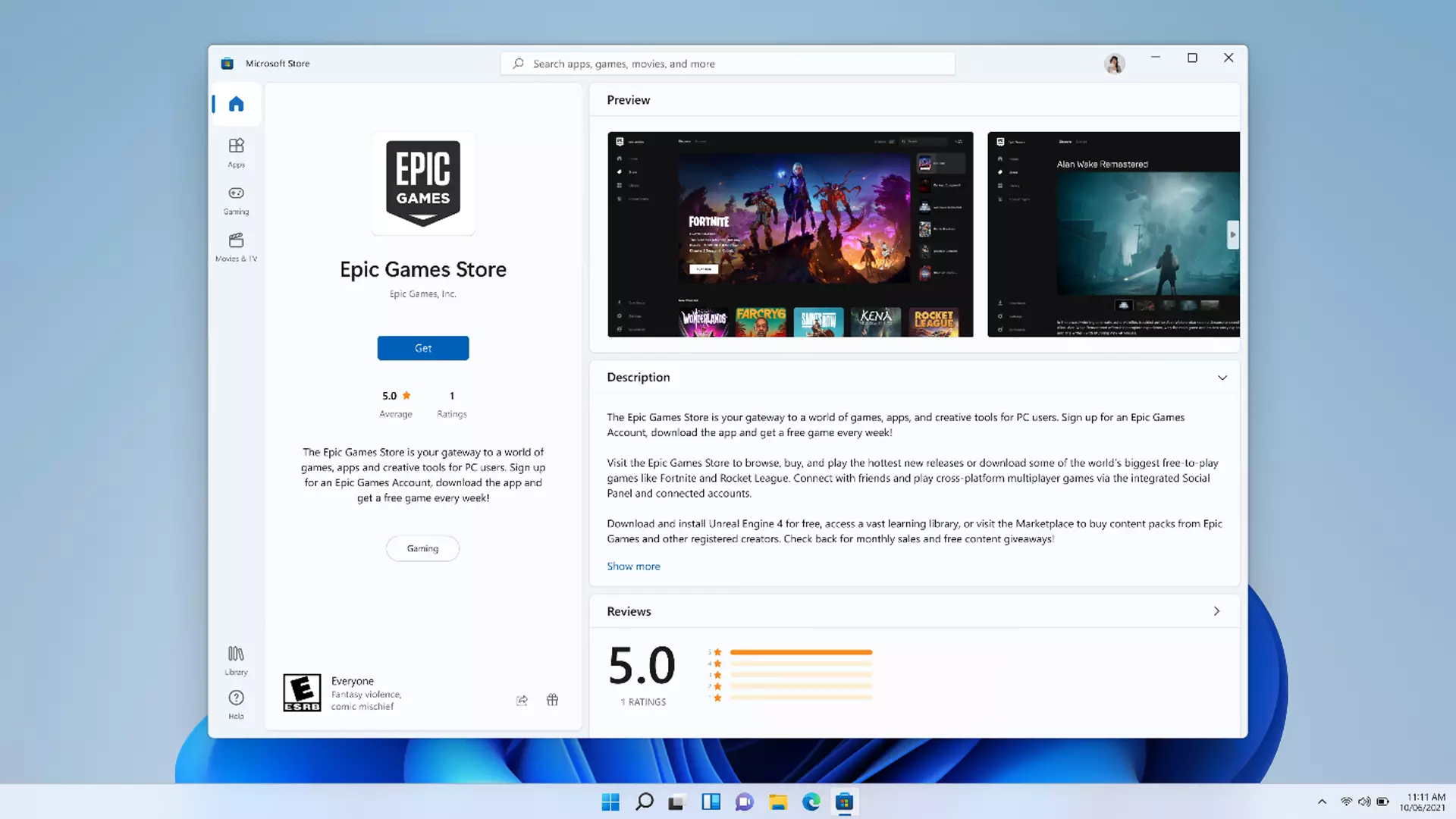 Windows 11 App Store mun brátt hýsa gott efni—frá öðrum aðilum