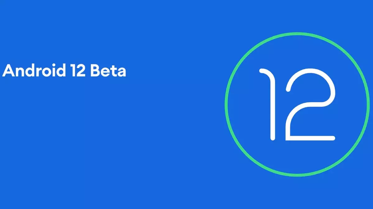 Android 12 beta nga imahe